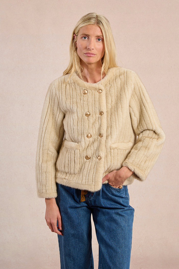 LADIES WOVEN JACKET