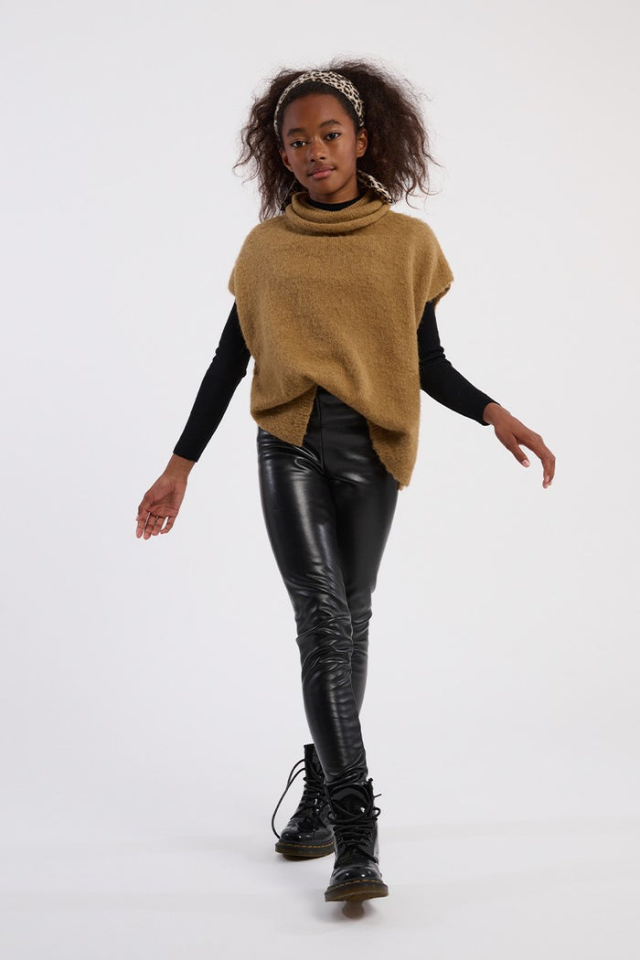 GIRLS KNITTED LEGGINGS
